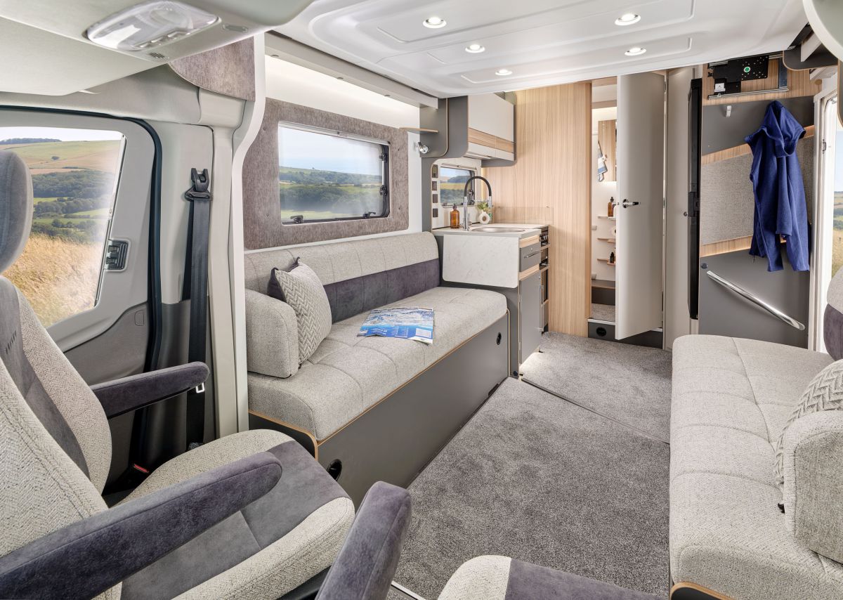 New 2026 Bailey Adamo 60-2 Motorhome For Sale