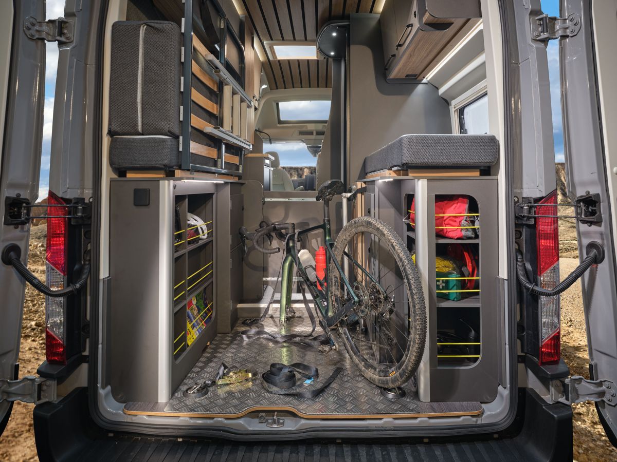New 2026 Bailey Endurance E65 Campervan For Sale