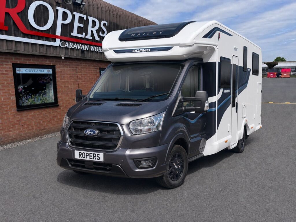 New Bailey Adamo Motorhomes For Sale | North Yorkshire